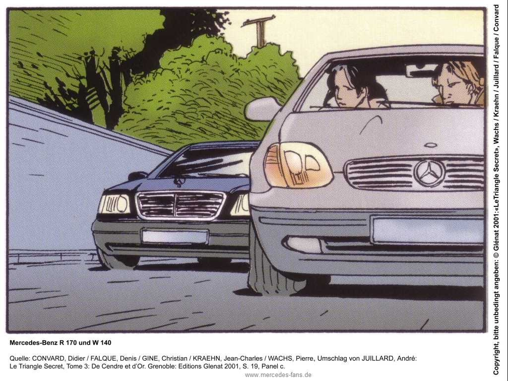 Mercedes im Comic: BANG, BOOM, Benz!: Autos von Mercedes geben nicht ...