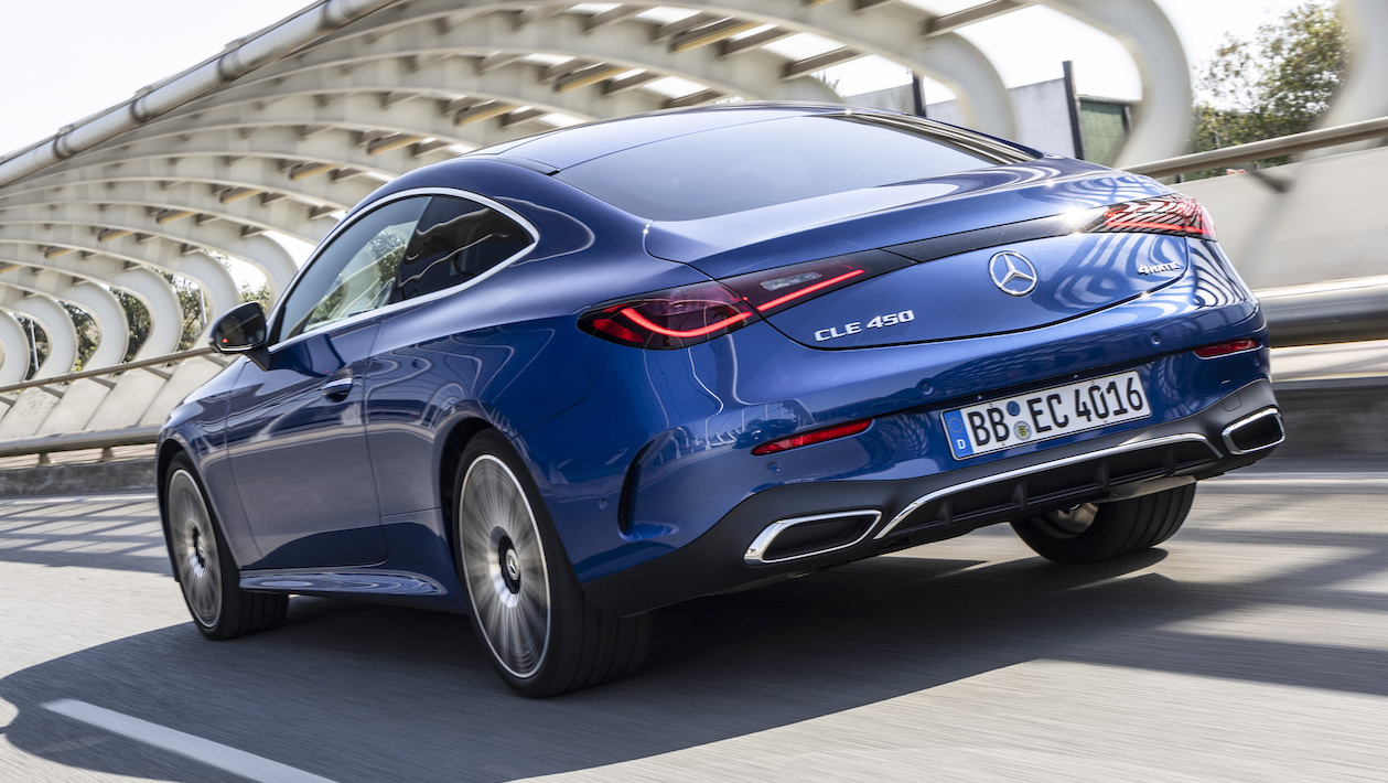 Das heißeste Eisen im aktuellen Mercedes-Portfolio?: Das neue Mercedes ...