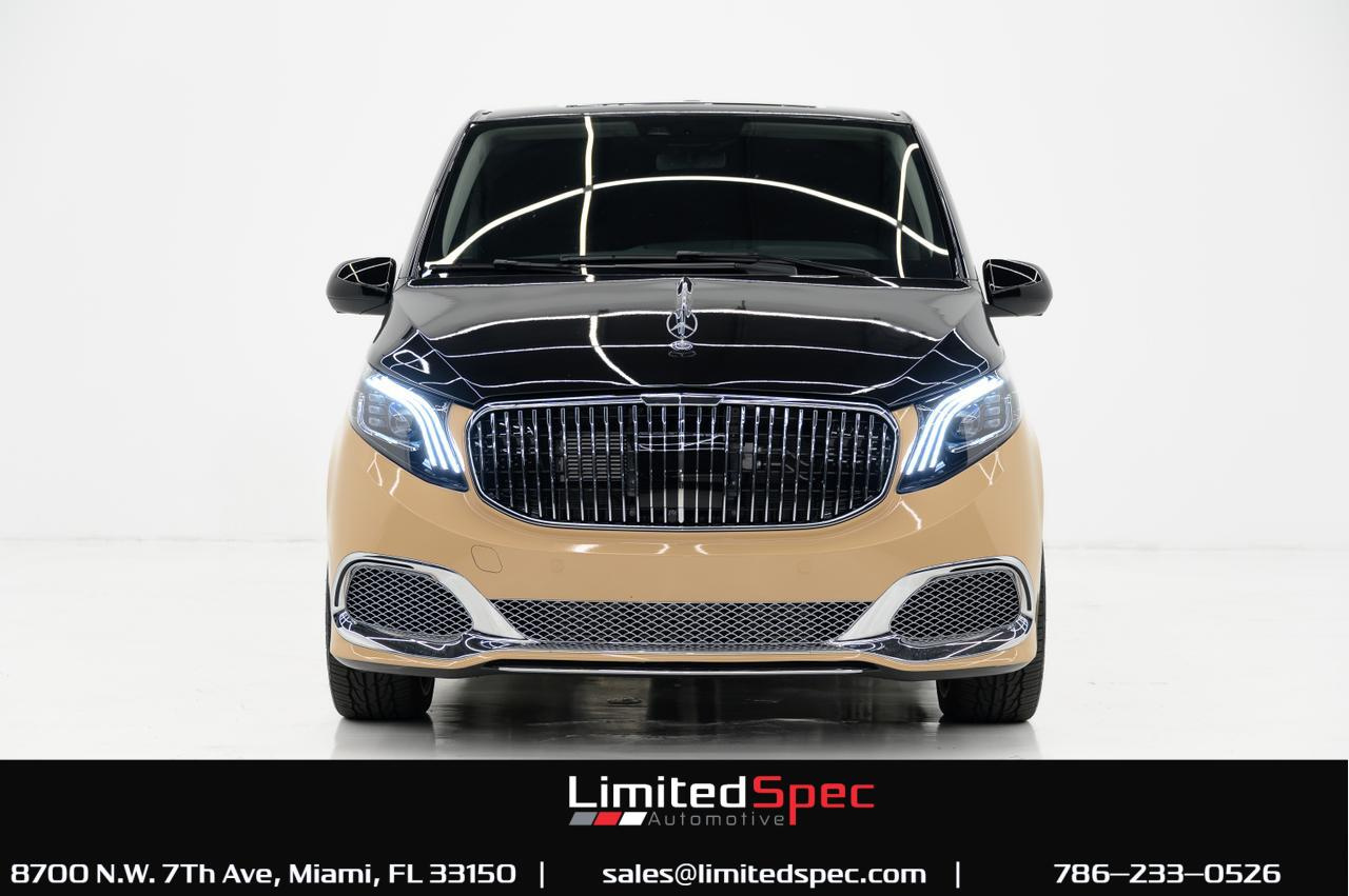Mercedes Vito Veredelung: Mercedes Vito im Maybach Look - Performance ...