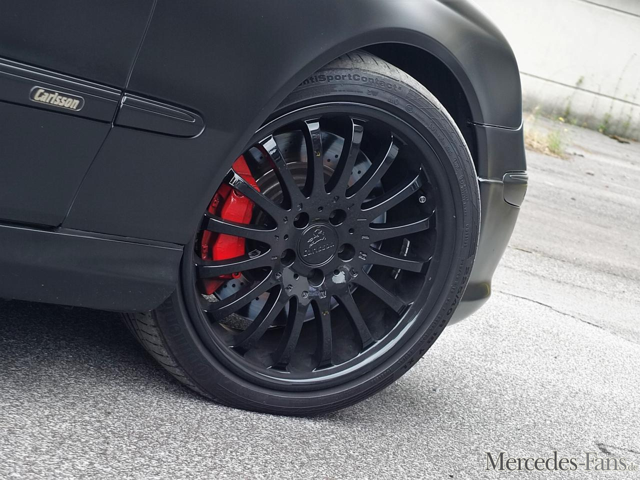 Carlsson CM 60 auf Basis Mercedes CLK 500 Coupé (C209): One of a kind ...