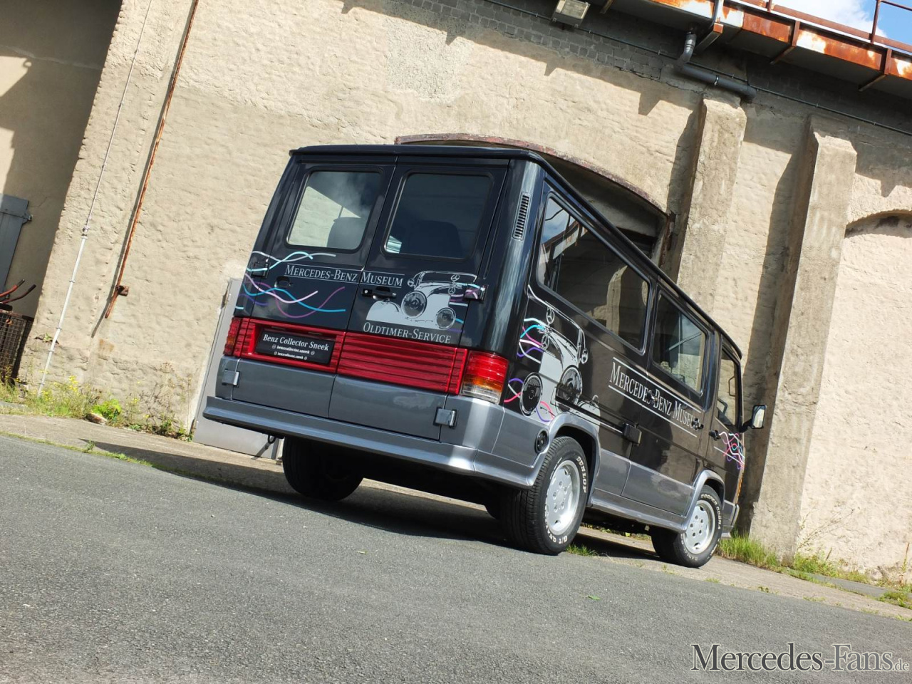 Selten gesichtet: MB 100 von AMG: Auch AMG - aber anders - Auto der Woche - Mercedes-Fans - Das ...