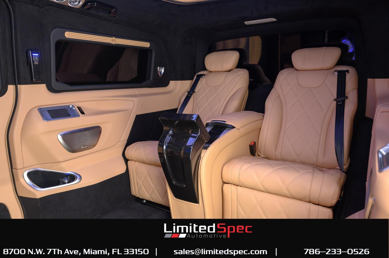 Mercedes Vito Veredelung: Mercedes Vito im Maybach Look - Performance ...
