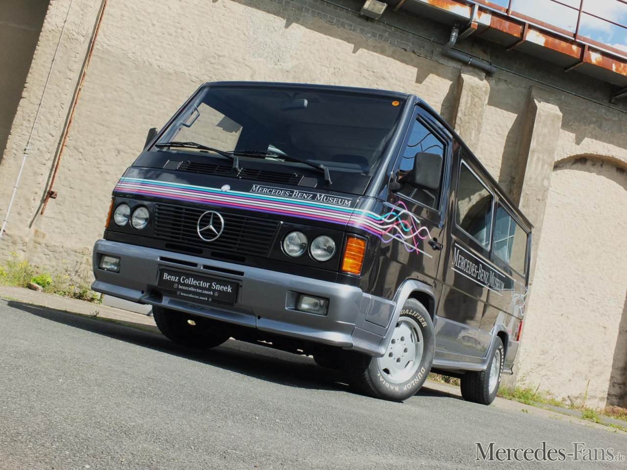 Selten gesichtet: MB 100 von AMG: Auch AMG - aber anders - Auto der ...