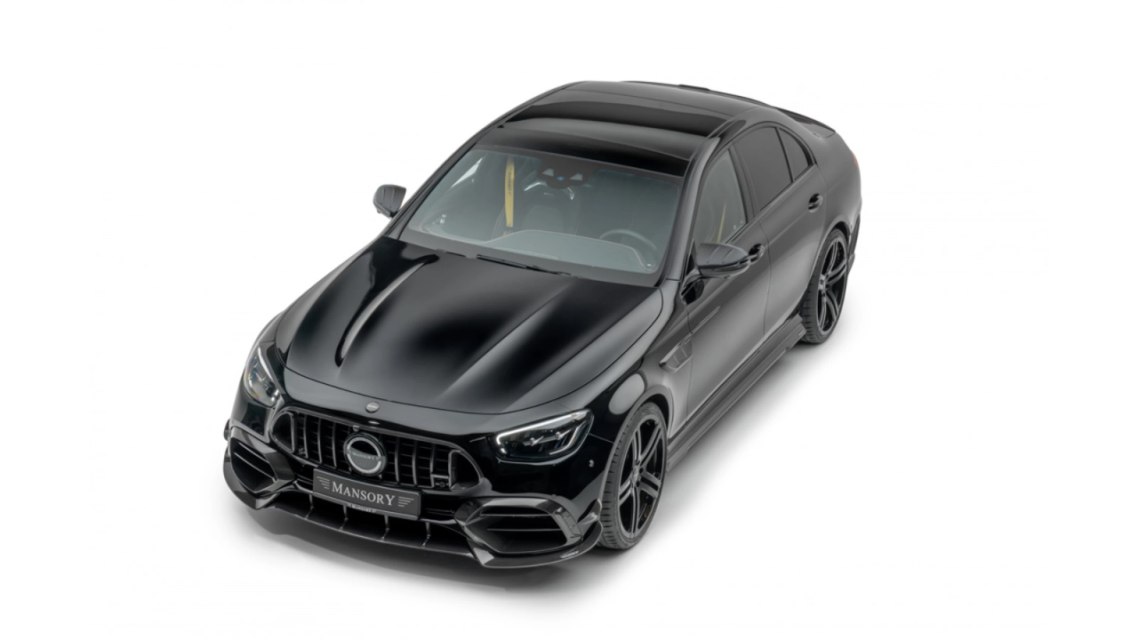 Mercedes-Benz E63 S (W213) von Mansory: Achtbarer wird der E63 S kaum ...