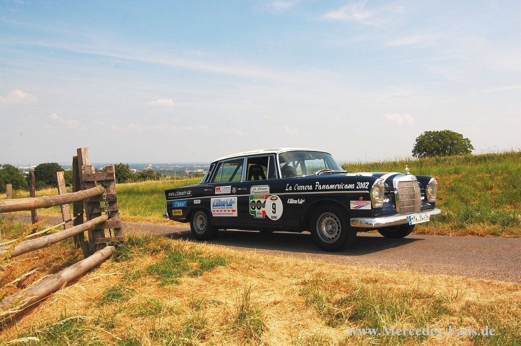 Carrera Panamericana-Heckflosse: 1964 Mercedes-Benz 300 SE (W 112): HK ...