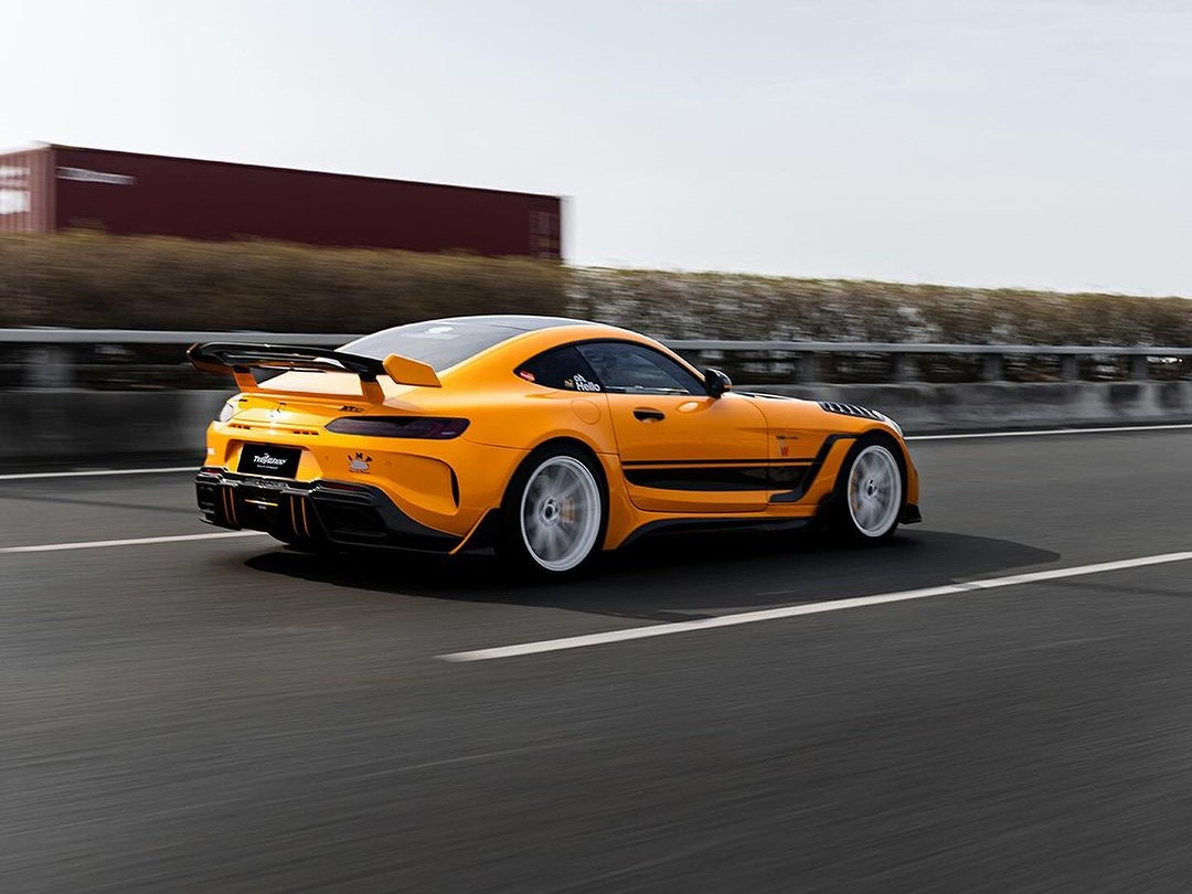 Mercedes-AMG GT C Tuning: DARWIN PRO präsentiert den GT C von der ...