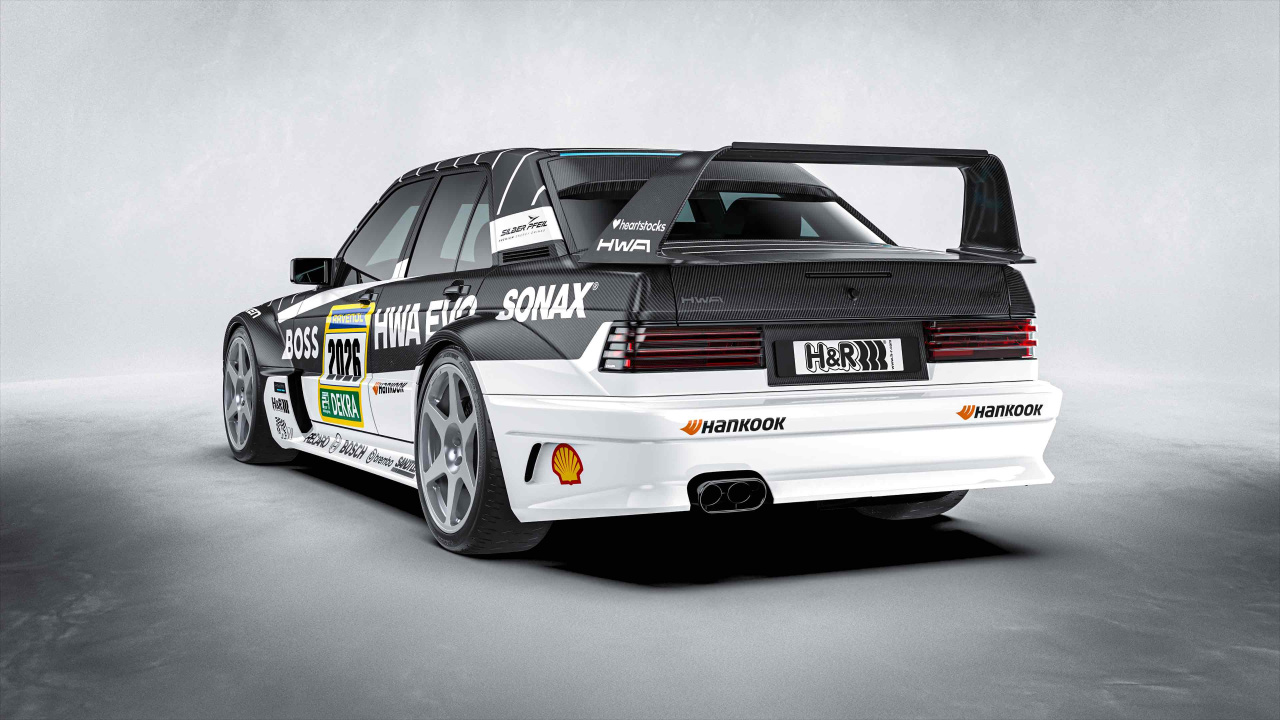 Prototypen jagen durch die Grüne Hölle: Der neue HWA EVO feiert sein ...