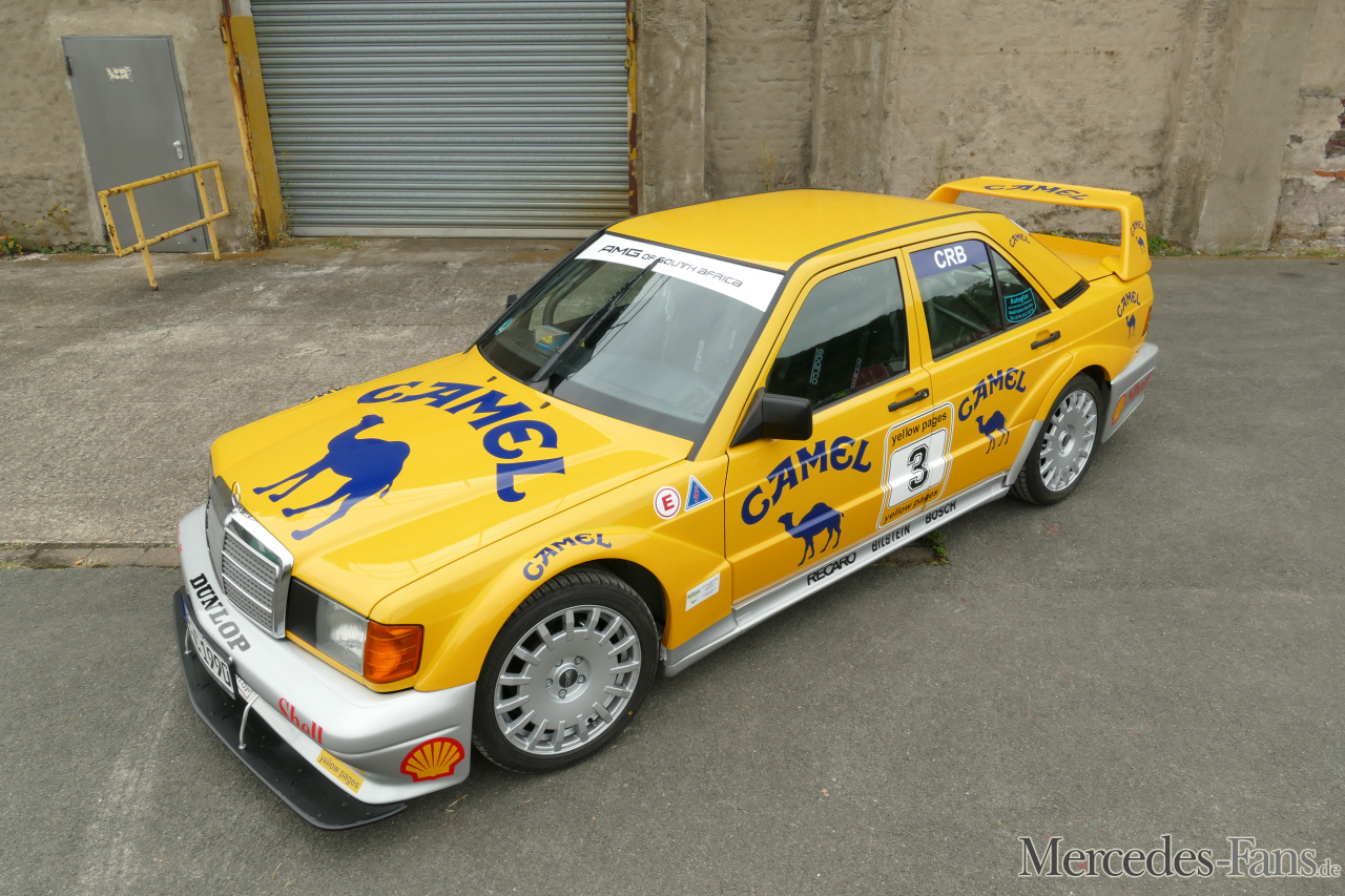 MIB-Fanprojekt: Roland Asch‘ EVO II „Camel“ DTM Replica: Ich geh ...