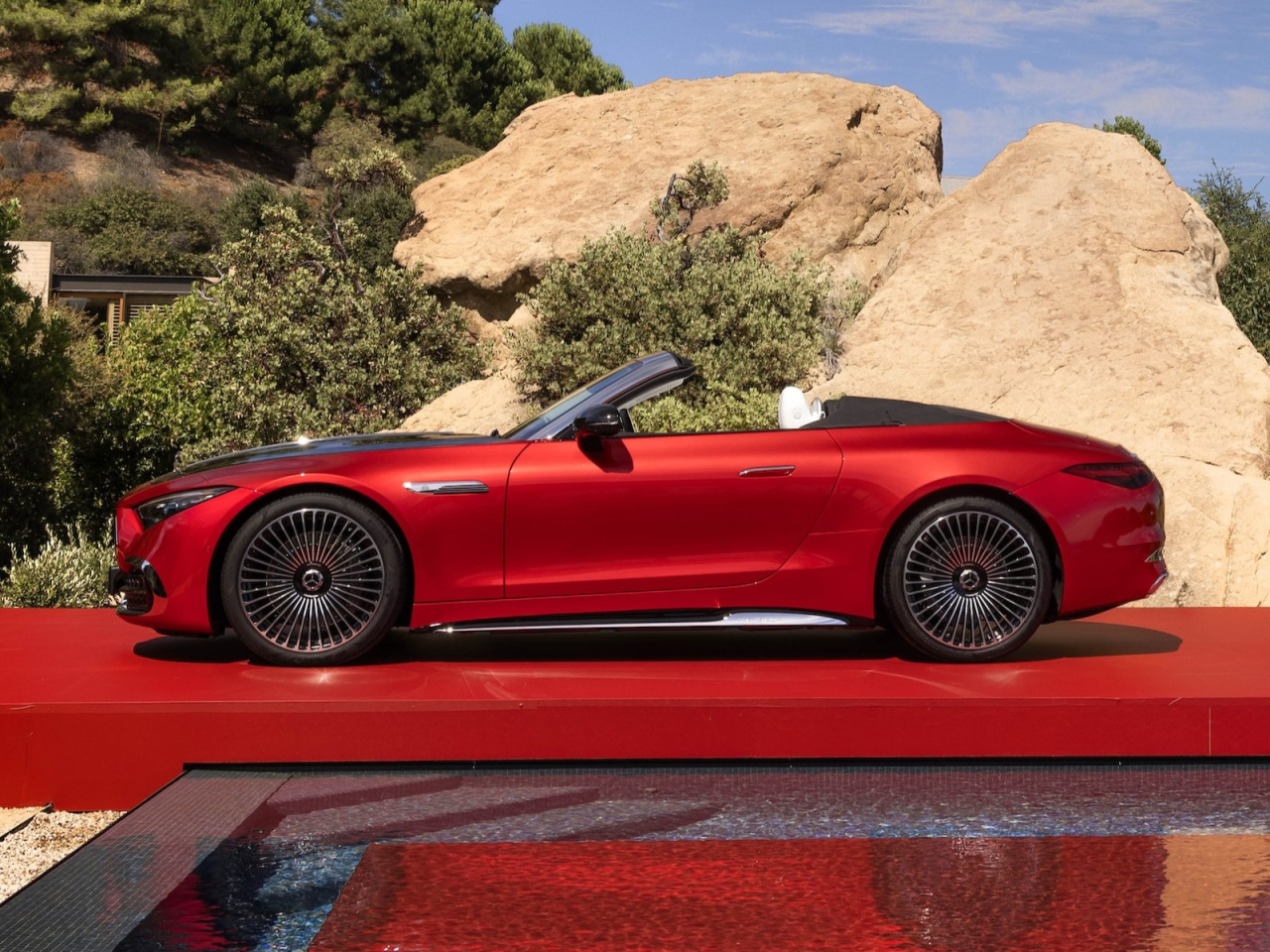 Premiere: Mercedes-Maybach SL Monogram Series: Debüt für Premium SL ...