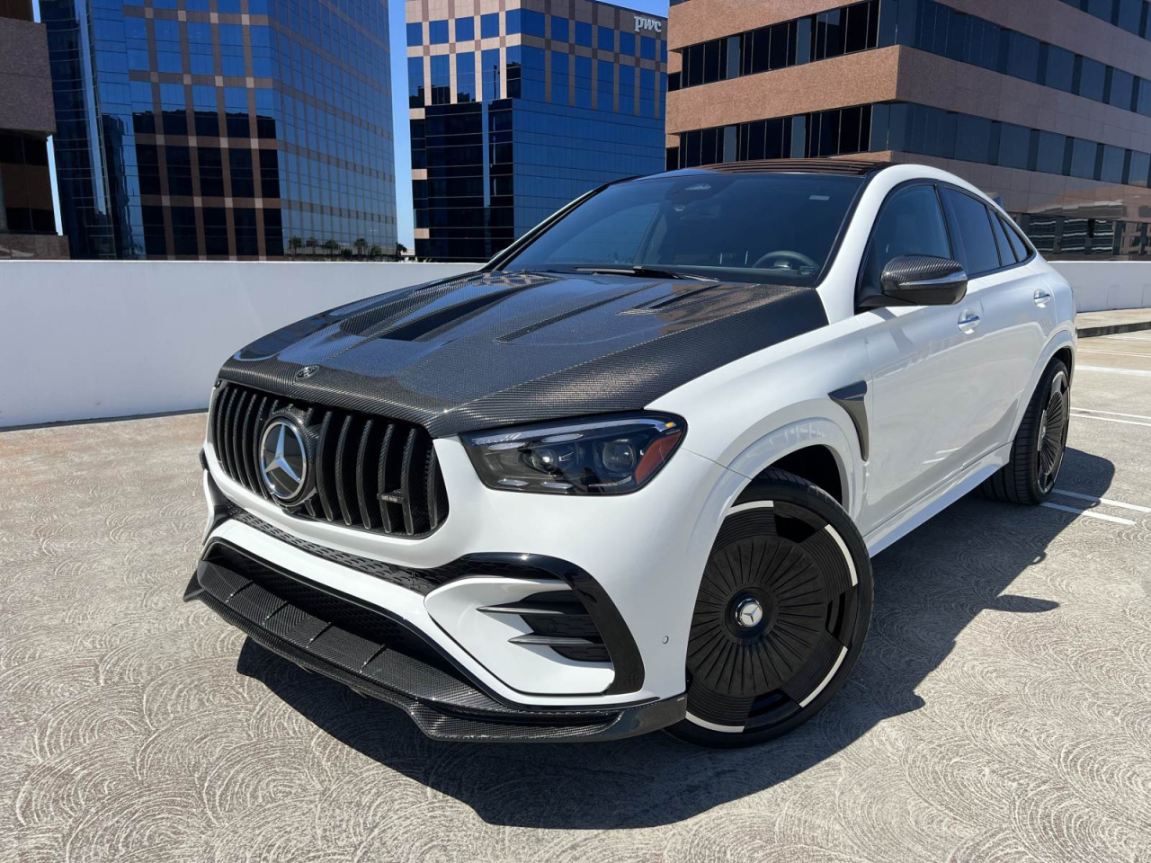 Tuning und Zubehör für das Mercedes-AMG GLE 53 Coupé: Larte Design ...