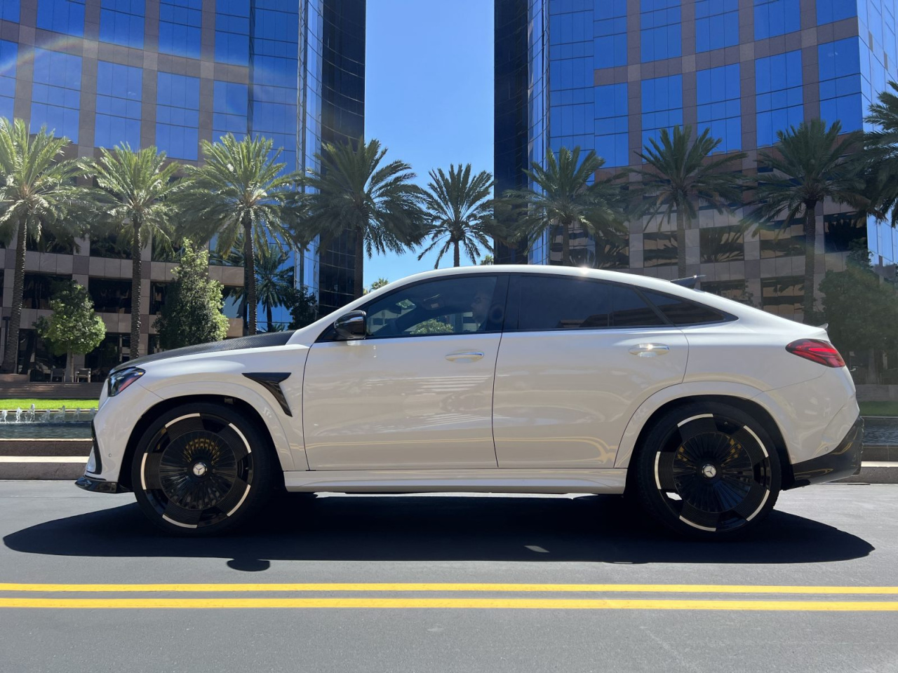 Tuning und Zubehör für das Mercedes-AMG GLE 53 Coupé: Larte Design ...