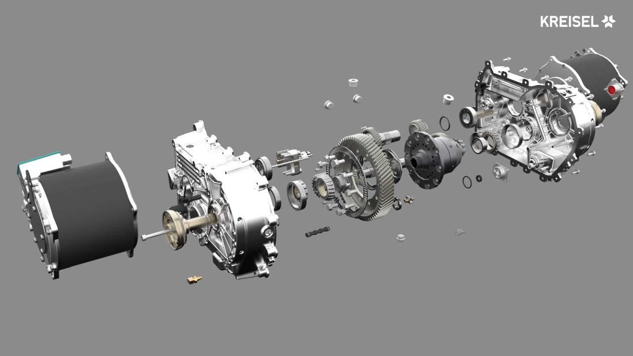 Mit Elektromobilität in die Gänge kommen: Kreisel präsentiert 2-Gang ...