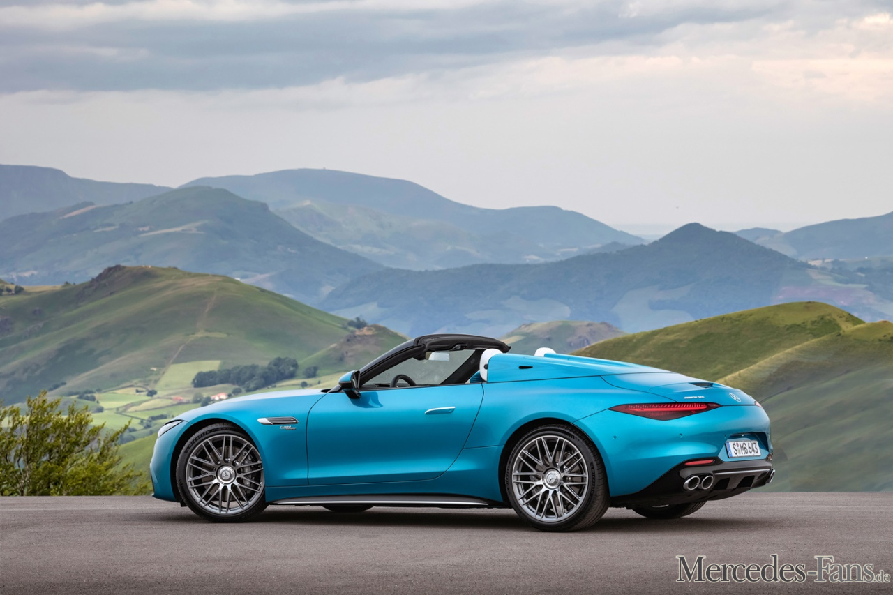 Mercedes-High-End-Strategie nimmt Fahrt auf: SL Speedster Mythos Serie ...