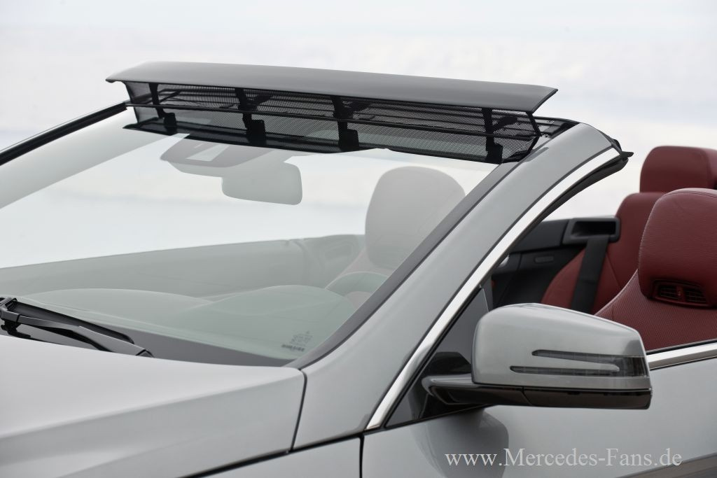 Sturmfreie Bude: Mercedes AIRCAP : Das innovative Windschottsystem ...