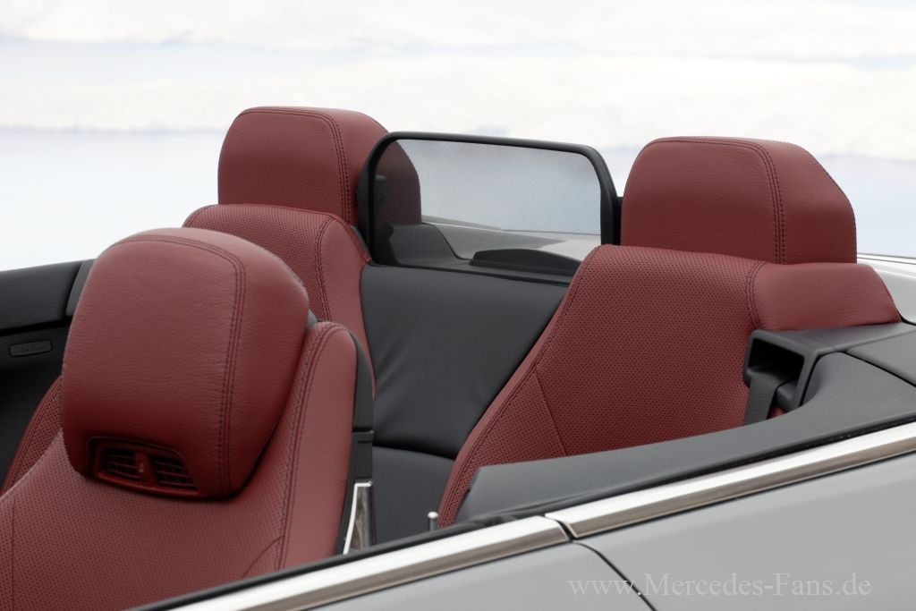 Sturmfreie Bude: Mercedes AIRCAP : Das innovative Windschottsystem ...