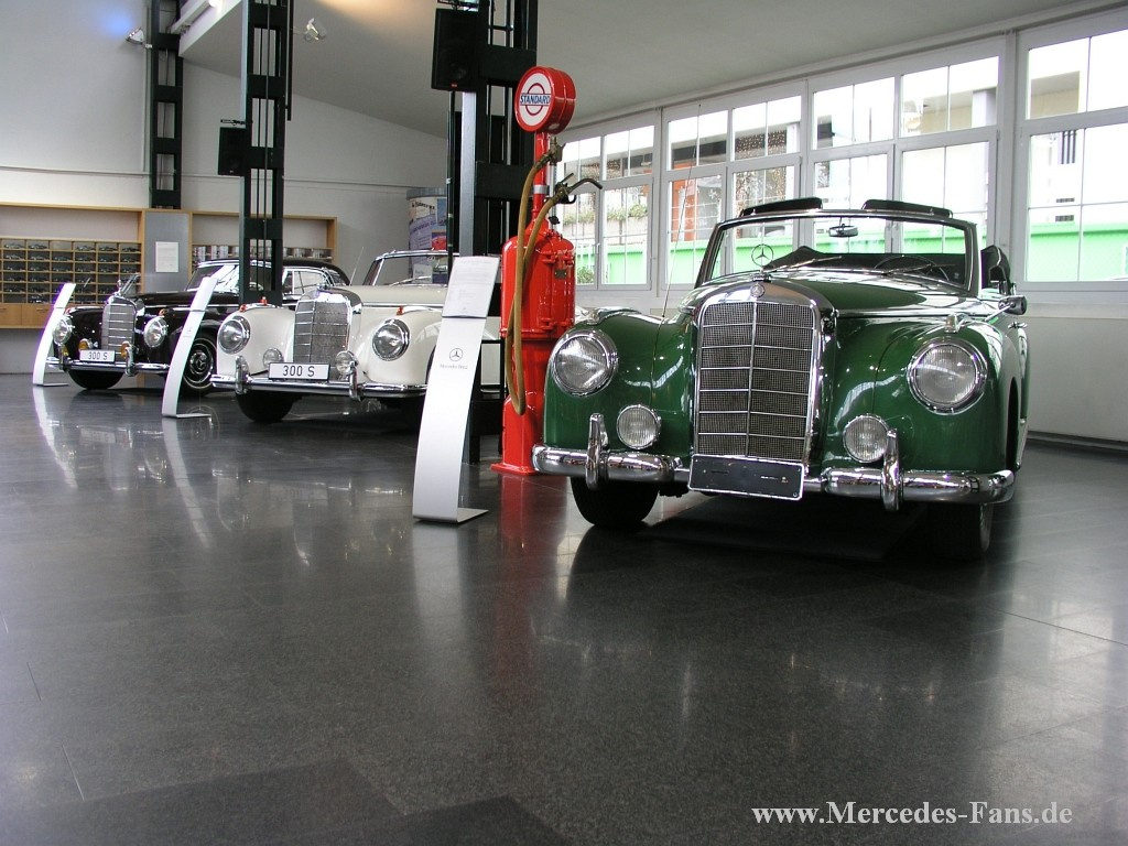 Die erste Adresse für Mercedes-Benz Klassiker: Das Mercedes-Benz ...