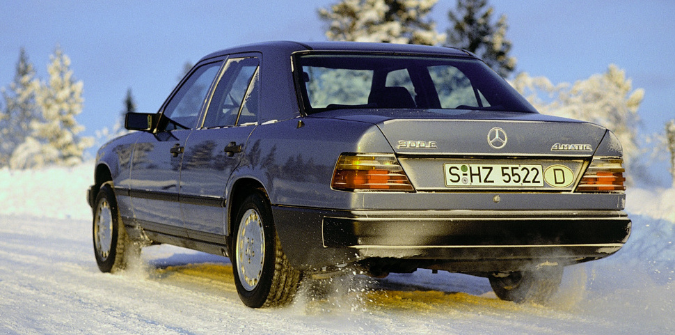 4MATIC, ASD und ASR: Drei Bausteine für mehr Sicherheit: Mercedes-Benz ...